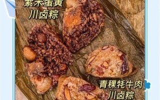 四川粽子品牌有哪些_正宗川味粽子推荐
