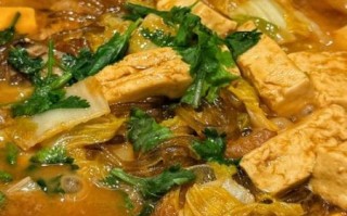 豆腐粉条汤怎么做_豆腐粉条汤的家常做法