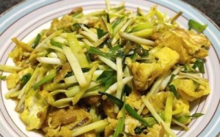 蒜苗炒鸡蛋怎么炒才香_蒜苗炒鸡蛋的做法窍门