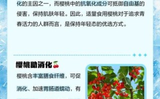 吃樱桃的好处与坏处_一天吃多少合适
