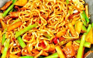 豆角焖面怎么做_豆角焖面家常做法大全