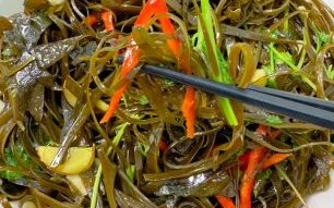 炒海带丝怎么做好吃_家常炒海带丝的做法