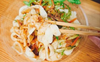 哪种淀粉做凉皮最好_凉皮用什么淀粉最筋道