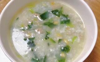 青菜粥什么时候放青菜_青菜粥青菜下锅时间