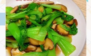 油菜怎么炒好吃_香菇油菜的家常做法