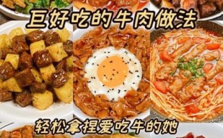 牛肉怎么做好吃_30道经典牛肉菜做法