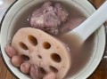 莲藕花生排骨汤的功效与作用_孕妇能喝吗