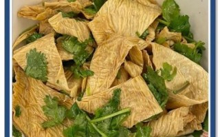 豆腐皮怎么炒不干_豆腐皮炒前要不要焯水