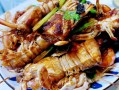 辣炒虾爬子怎么做_虾爬子焯水还是直接炒