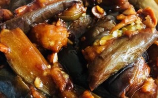 酱茄子怎么做_酱茄子家常做法步骤图解