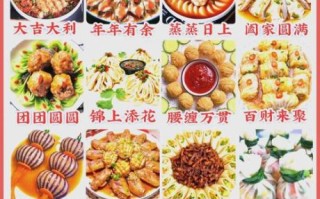 年夜饭菜单推荐_年夜饭吃什么好