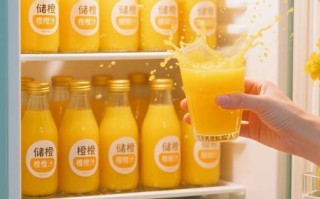 鲜橙汁怎么保存_鲜橙汁能放多久