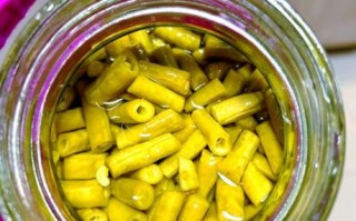 酸豆角怎么腌制才脆_酸豆角的做法视频教程