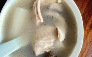 猪肚炖什么汤最养胃_猪肚搭配什么食材煲汤最好