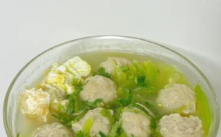 素丸子汤怎么做_素丸子汤家常做法