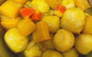 咖喱鱼丸怎么做_咖喱鱼丸用什么咖喱