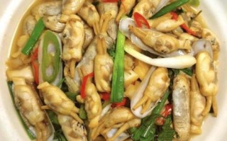 蛏子肉怎么做好吃_蛏子肉的家常做法