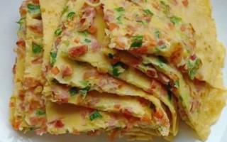 早餐饼的做法大全窍门_怎样让早餐饼更松软