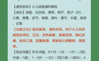 豉翘清热颗粒儿童用量_豉翘和小儿豉翘的区别
