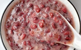 红豆西米露糖水怎么做_红豆西米露要煮多久