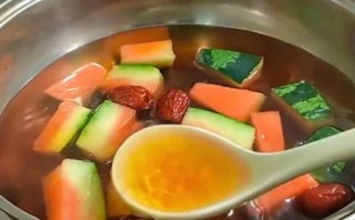 西瓜皮汤怎么做_西瓜皮汤的家常做法
