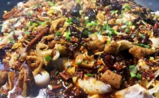 四川麻辣干锅鱼怎么做_正宗麻辣干锅鱼配方