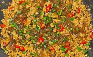 蚂蚁上树怎么炒不粘锅_蚂蚁上树用哪种粉条最好