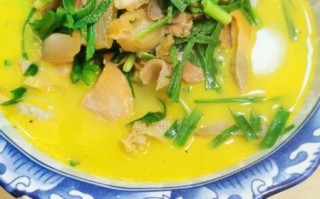 河蚌炖汤怎么做_河蚌炖汤去腥技巧