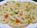 清炒莲藕怎么做才脆_莲藕焯水还是不焯水