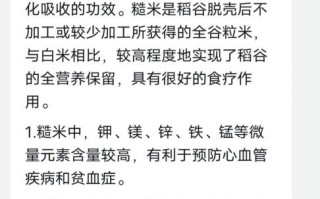 糙米吃多了有什么危害_糙米吃多了会上火吗