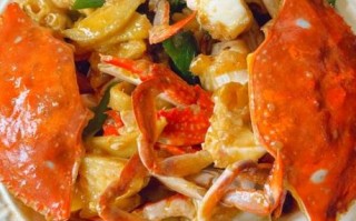 梭子蟹怎么炒才好吃_梭子蟹炒几分钟