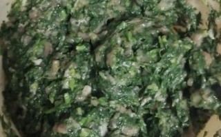 荠菜素馅怎么调_荠菜素馅要不要焯水