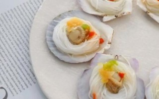 蒜蓉扇贝怎么做_蒜蓉扇贝蒸多久