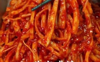 拌狗宝咸菜怎么做好吃_狗宝咸菜家常做法