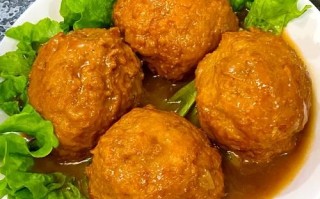 蒸四喜丸子家常做法_四喜丸子蒸多久才熟