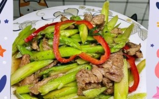 芦笋炒什么好吃_芦笋炒肉的家常做法