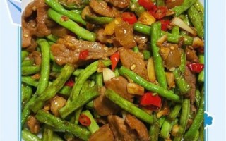 豇豆烧肉怎么做_豇豆烧肉先焯水还是先炒肉