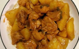 土豆炖鸡块怎么做好吃_家常做法步骤