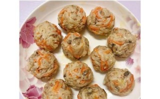 猪肉萝卜丸子怎么做_萝卜丸子不裂不散的秘诀