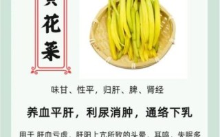 黄花菜的营养价值及功效_黄花菜禁忌有哪些