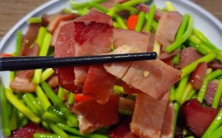 腊肉怎么做才好吃_腊肉炒什么最香