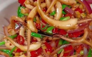 鱿鱼怎么炒才嫩_鱿鱼要焯水吗