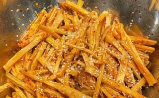 牛筋怎么做好吃_牛筋的做法大全