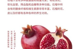 吃石榴的功效与作用_吃石榴的副作用有哪些