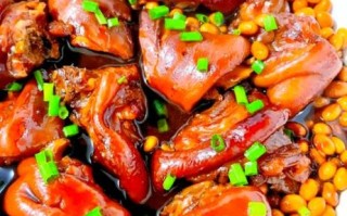 猪脚焖黄豆怎么做最好吃_猪脚焖黄豆的秘诀