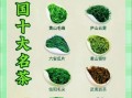 十大名茶的功效与作用_适合什么人喝