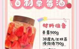 草莓酒的做法_草莓酒的功效与作用