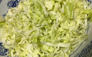 洋白菜怎么凉拌好吃_洋白菜凉拌做法大全