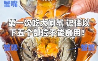 螃蟹哪些部位不能吃_蟹腮蟹胃蟹心蟹肠全解析