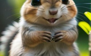 松鼠图片可爱_松鼠为什么这么萌